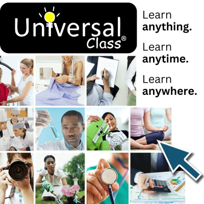 Universal Class Offers Opportunities to Learn and Grow | Rodman Public Library